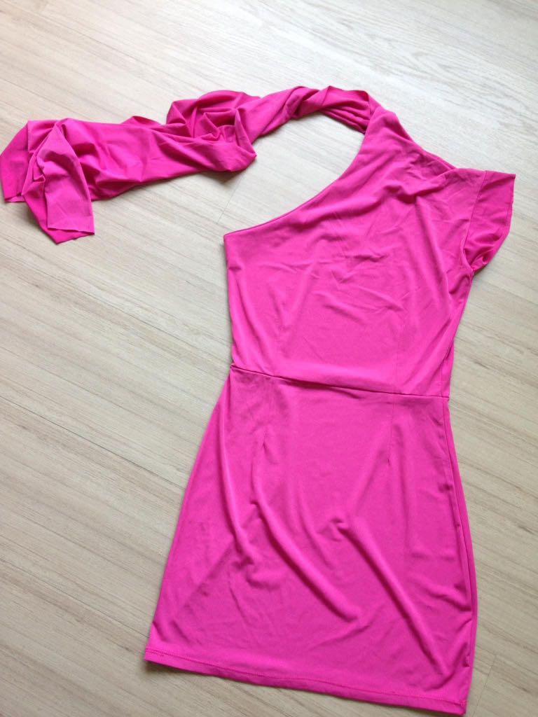 Sexy slim mini dinner dress, Women's Fashion, Dresses & Sets, Evening ...