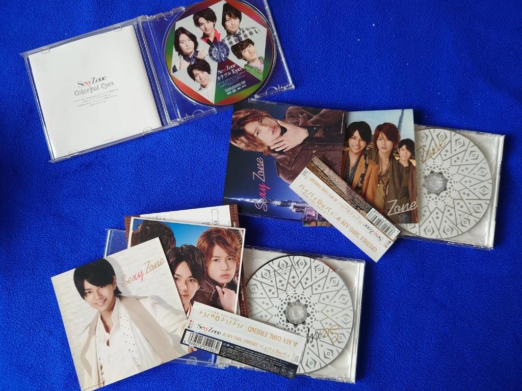 Sexy zone cd dvd 初回 中島健人 菊池風磨 佐藤勝利 松島聰 marius 葉 shori fuma kenty johnnys, 興趣及遊戲, 收藏品及紀念品, 日本明星 ...