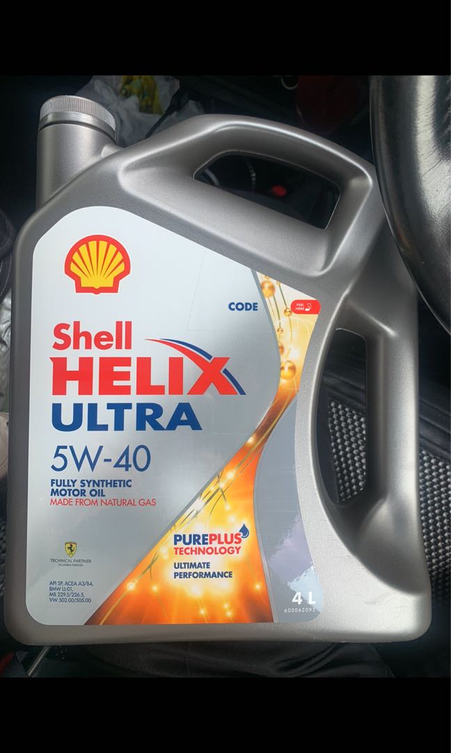 SHELL HELIX ULTRA 5W-40, Car Accessories, Car Workshops & Services on ...