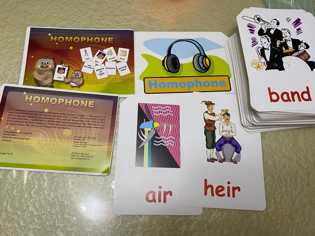 Shichida linking memory and flash cards, Hobbies & Toys, Stationery ...