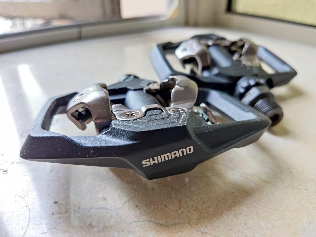 Shimano PD-ME700 SPD Pedals, Sports Equipment, Bicycles & Parts, Parts ...