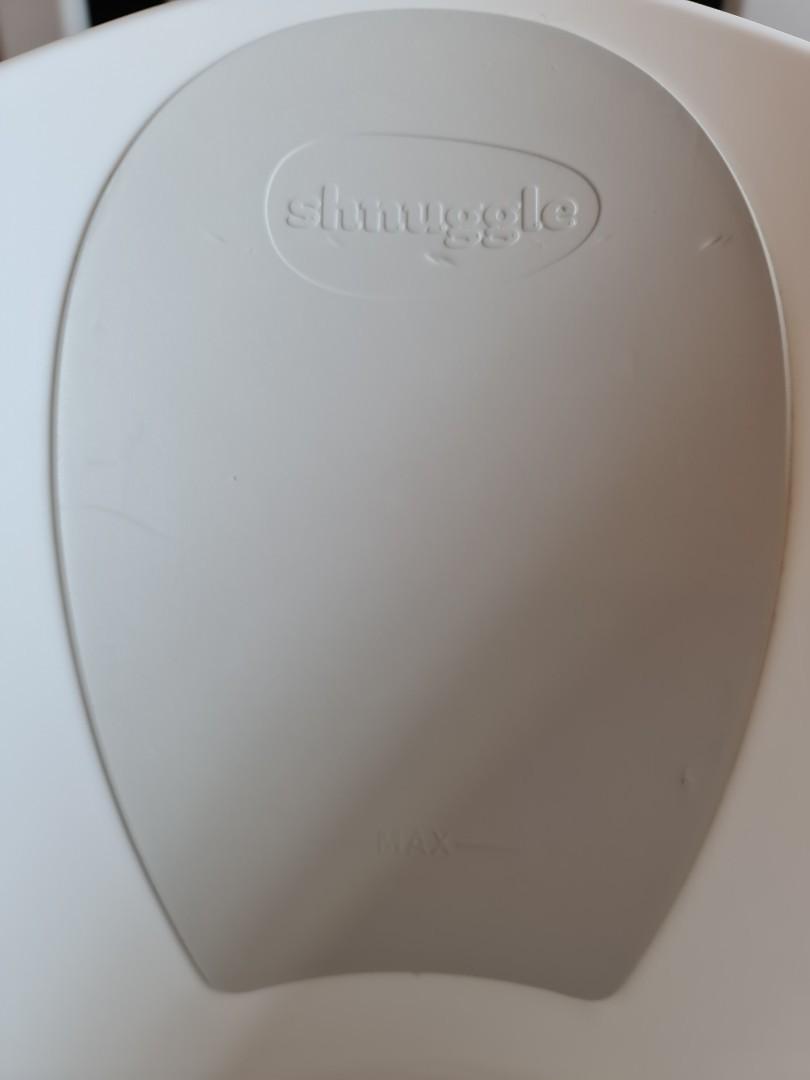 Shnuggle Baby Bath with Bum Bump Support and Cosy Foam Back Rest ...