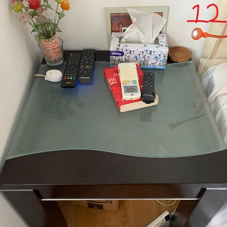 Sideboard with matching hall table and side table, Furniture & Home ...