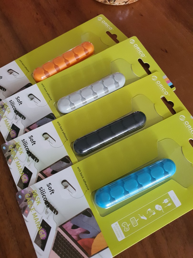 Silicone cable management made easy, Furniture & Home Living, Home ...