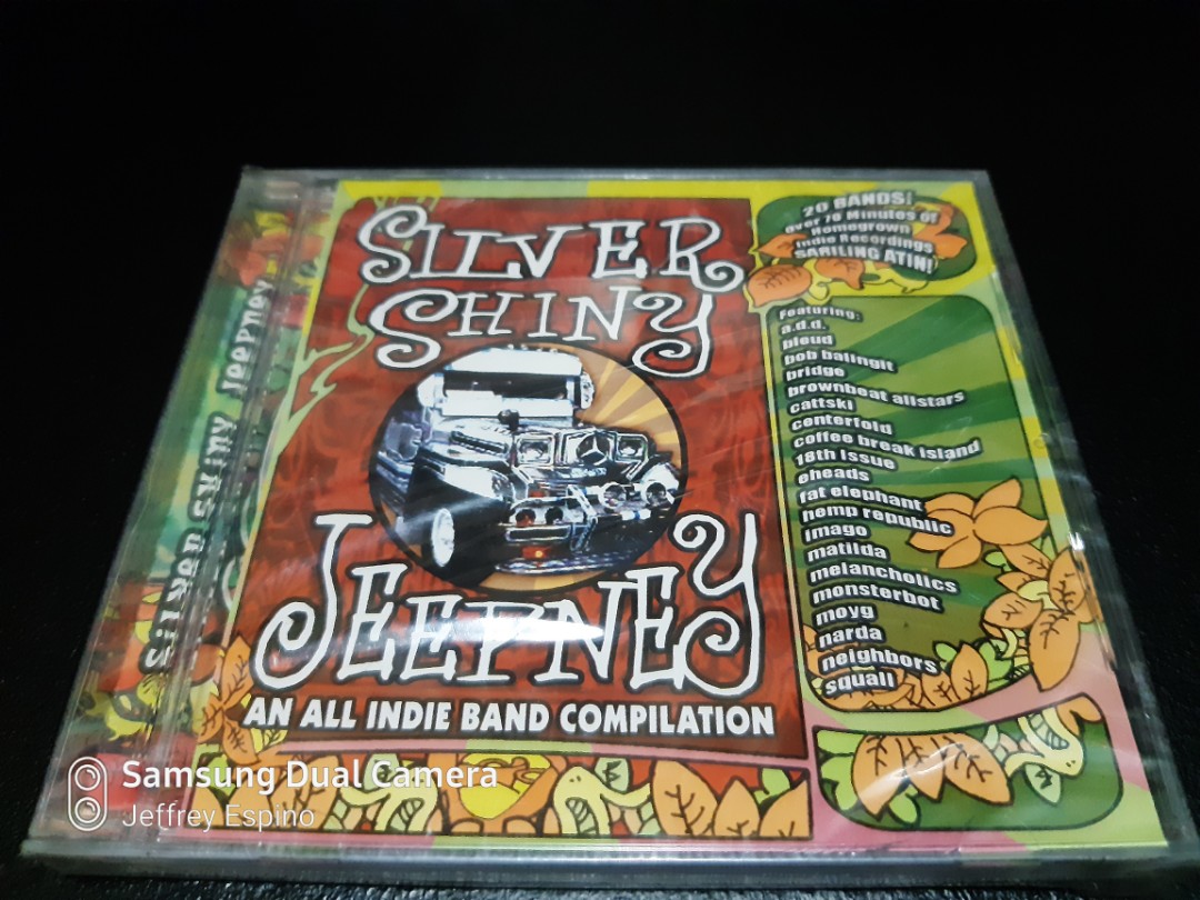Silver Shiny Jeepney An All Indie Band Compilation opm cd Eheads ...