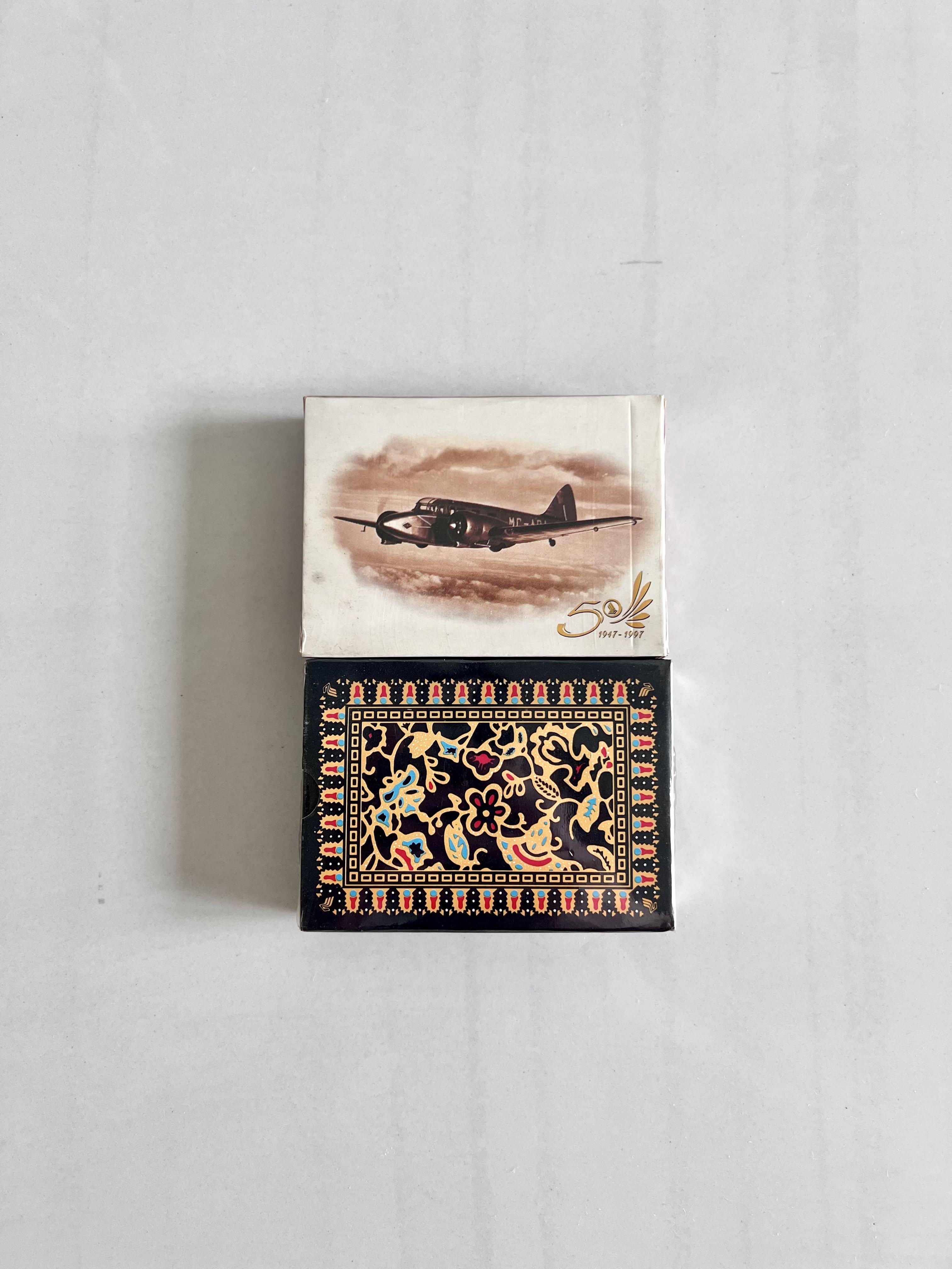 Singapore Airlines SIA SQ playing cards 1990s - 2 decks Limited Edition ...