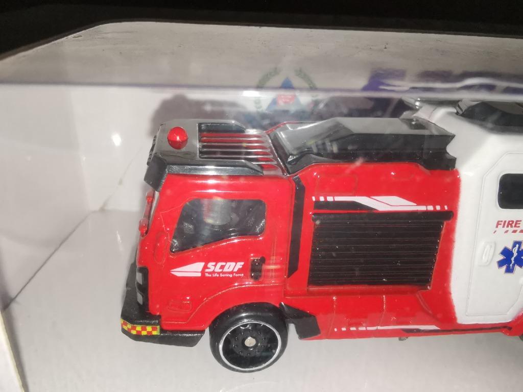 Singapore Civil Defence Force (SCDF) Fire & Medical Vehicle (FMV) Model ...