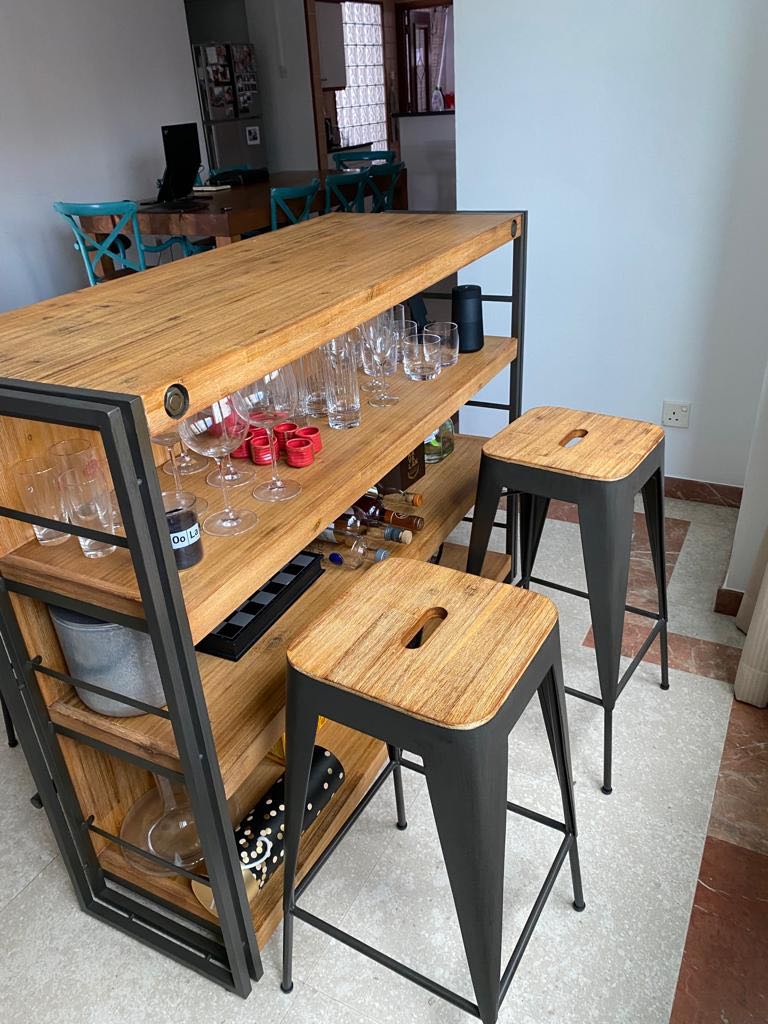Sit down bar, Furniture & Home Living, Furniture, Other Home Furniture ...