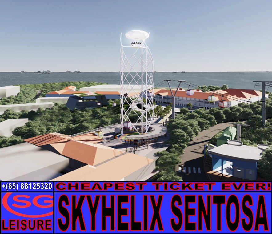 SKY HELIX AT SENTOSA [E-TICKET], Tickets & Vouchers, Local Attractions ...