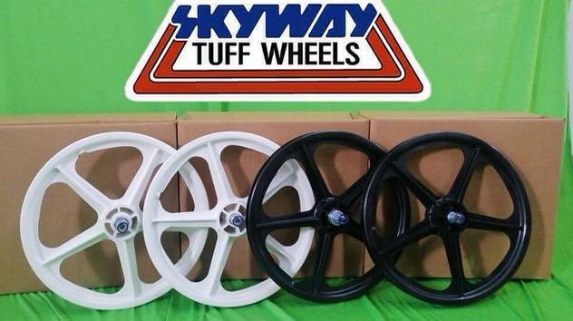 Offer - SKYWAY BMX Tuff Wheels II (a pair) - 20" - Pay 3 Installments ...