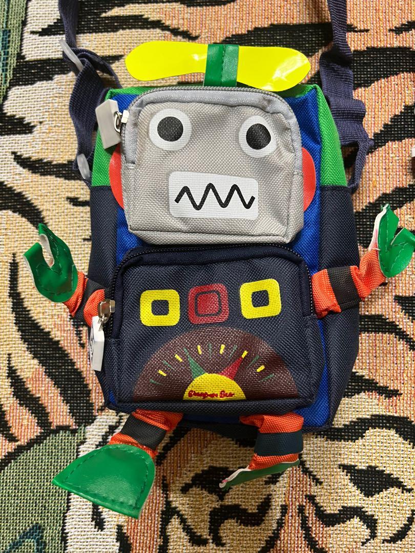 Small Robot Sling bag, Women's Fashion, Bags & Wallets, Cross-body Bags ...