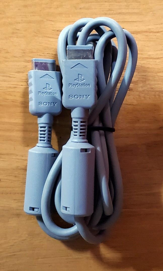 Sony PlayStation Link Cable(日版), 電子遊戲, 遊戲機配件, 遊戲週邊商品 - Carousell