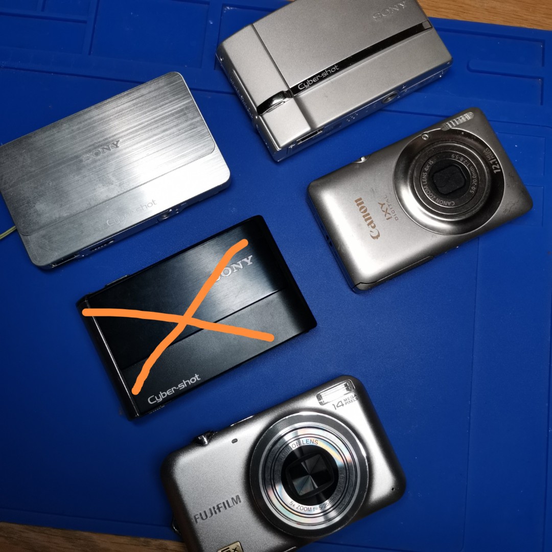 Sony digicam, Photography, Cameras on Carousell