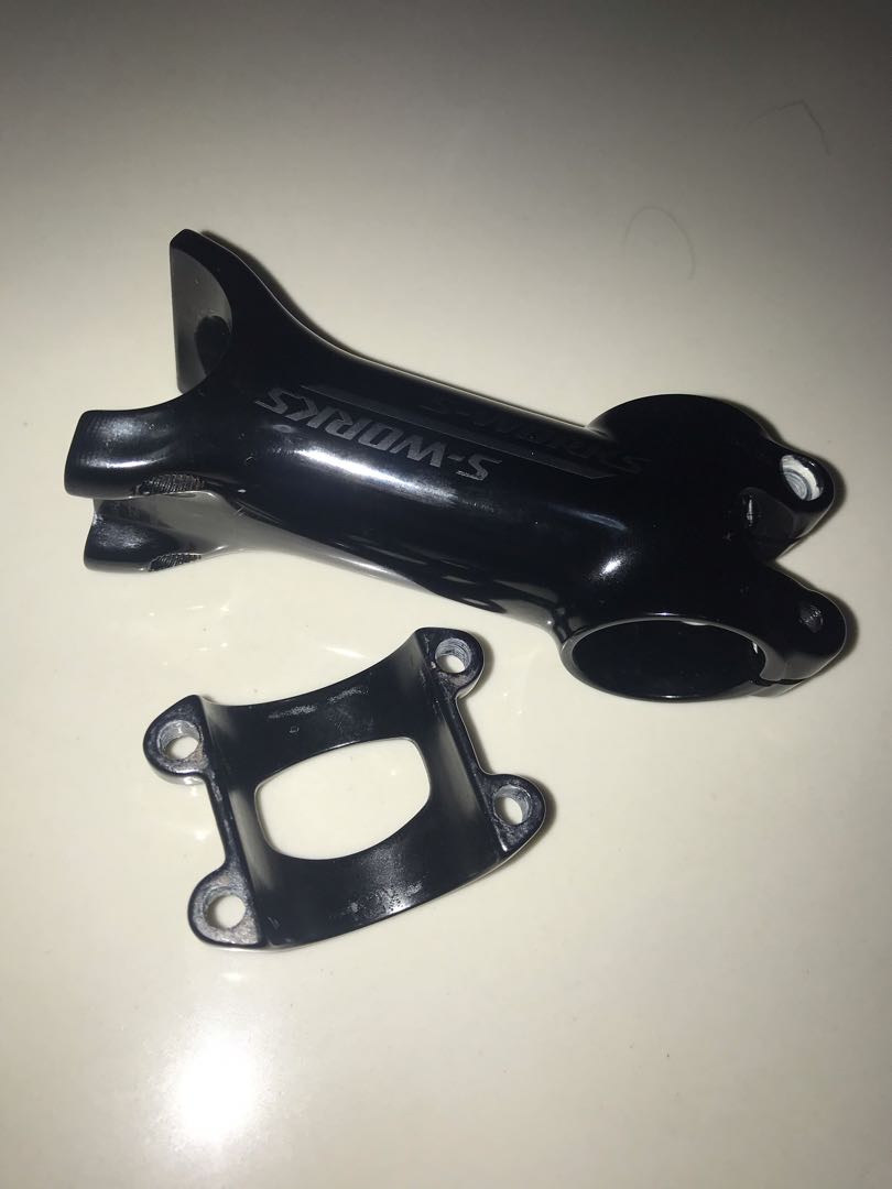 Specialized S-Works SL Stem (90mm, 6d), Sports Equipment, Bicycles ...