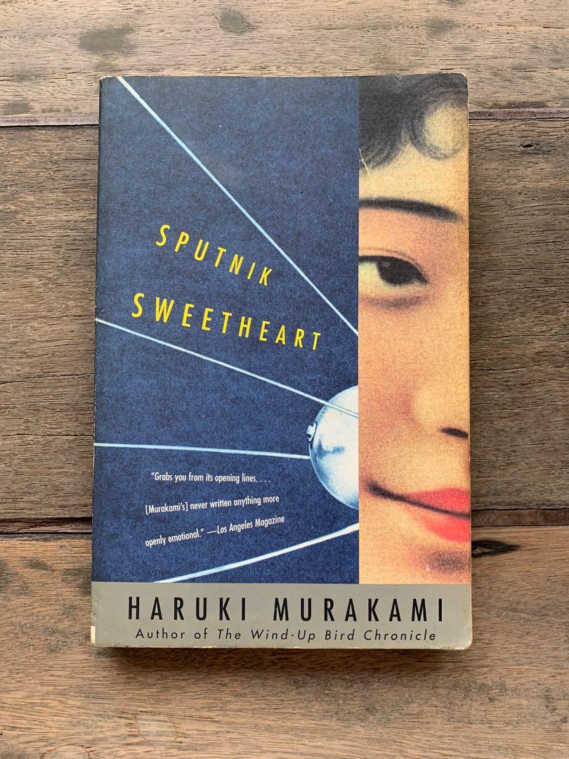 Sputnik Sweetheart by Haruki Murakami | John Gall Cover, Hobbies & Toys ...