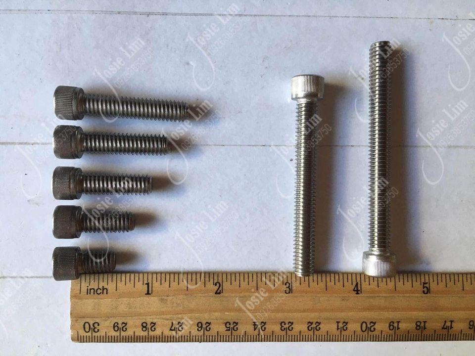 Stainless Standard Allen Bolts - ALL SIZES AVAILABLE, Commercial ...
