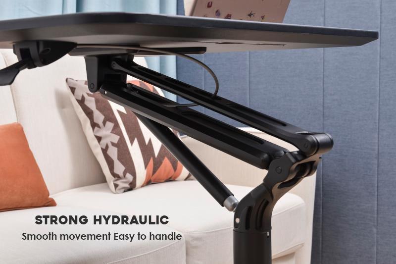 Standing Table / Height Adjustable Desk / Hydraulics / Study / Office ...