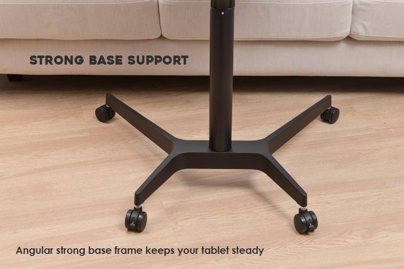 Standing Table / Height Adjustable Desk / Hydraulics / Study / Office ...