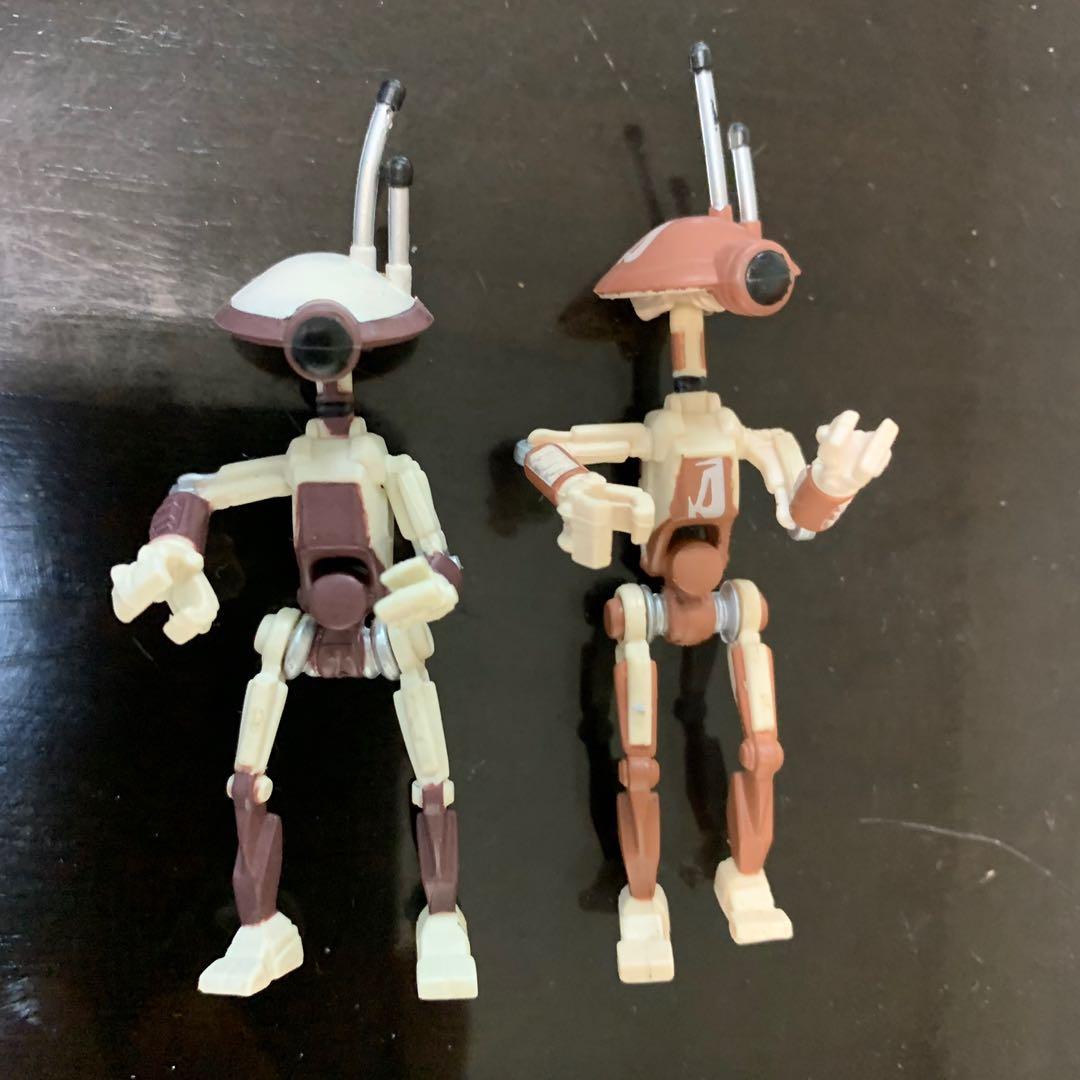 Star Wars 3.75 Inch Scale Pit Droid Work Droid as seen in EP1 Episode I ...