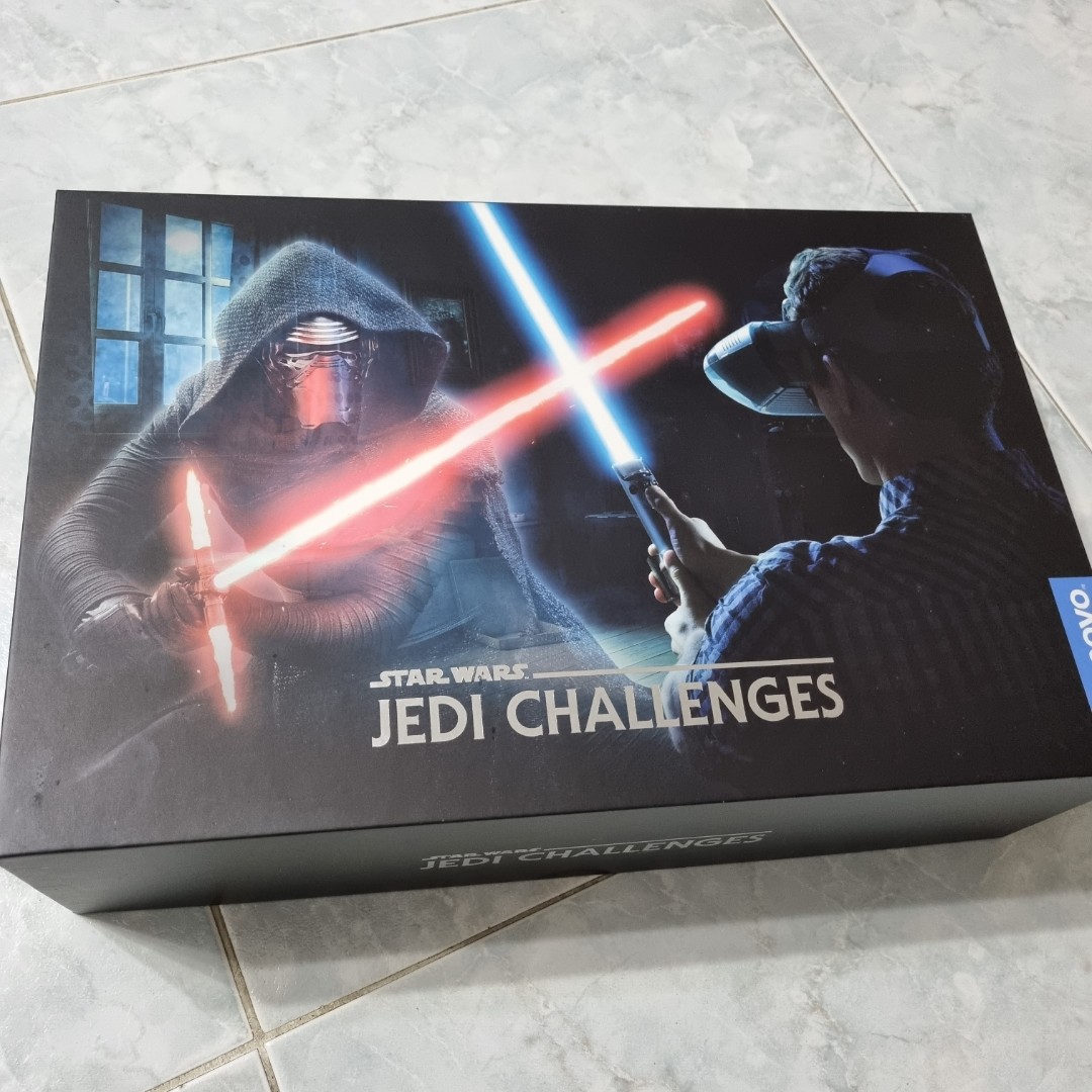 Star Wars - Jedi Challenges, Hobbies & Toys, Toys & Games on Carousell