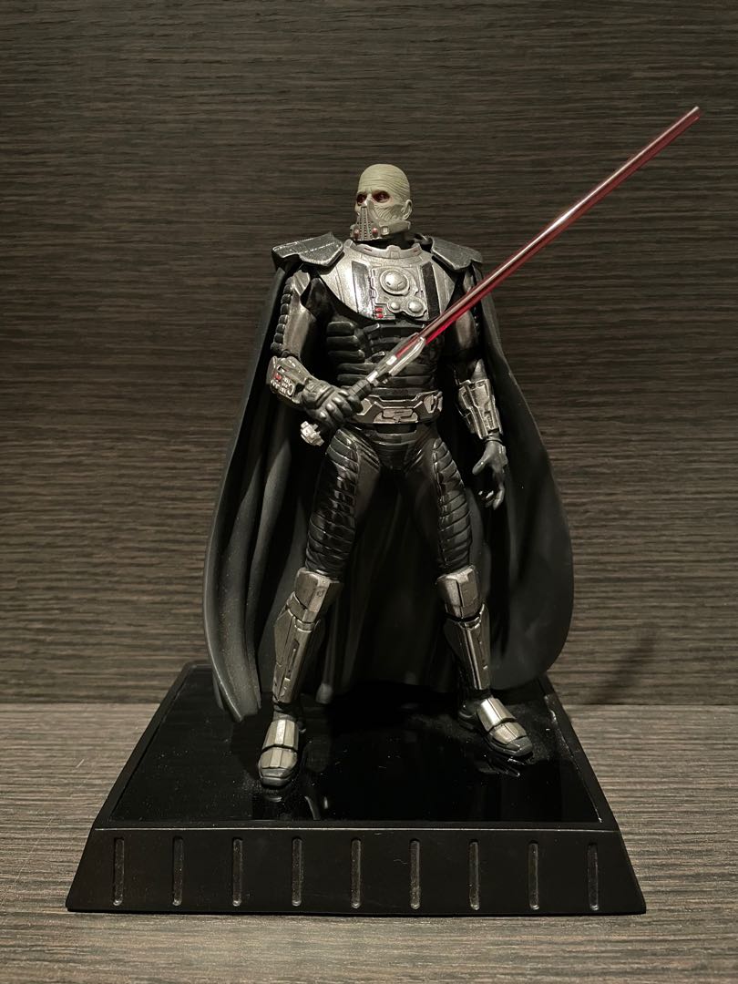 Star Wars: The Old Republic Darth Malgus statue, Hobbies & Toys ...