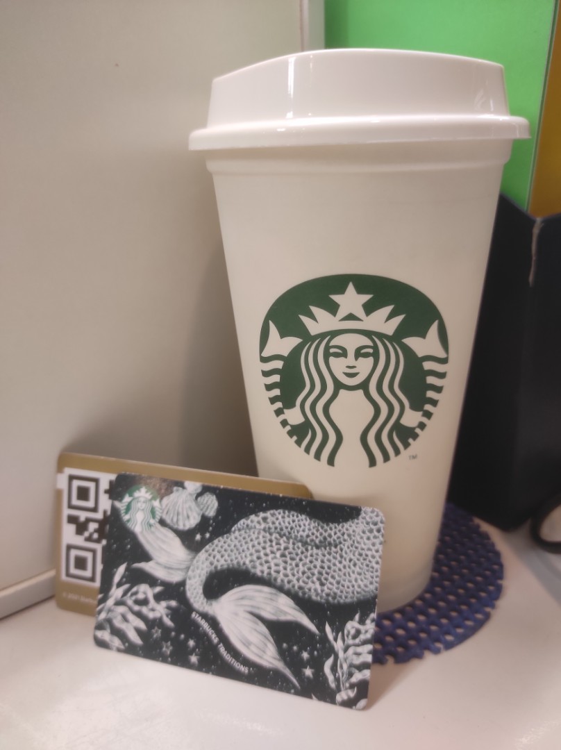 Starbucks Sticker Card 2022, Hobbies & Toys, Stationary & Craft ...
