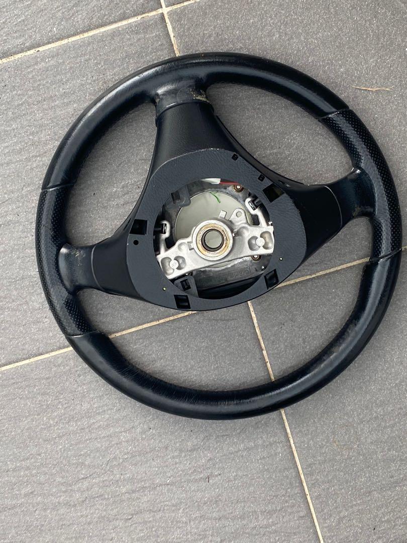 Steering Momo Mira Avy Hitam for Perodua & Toyota, Auto Accessories on ...