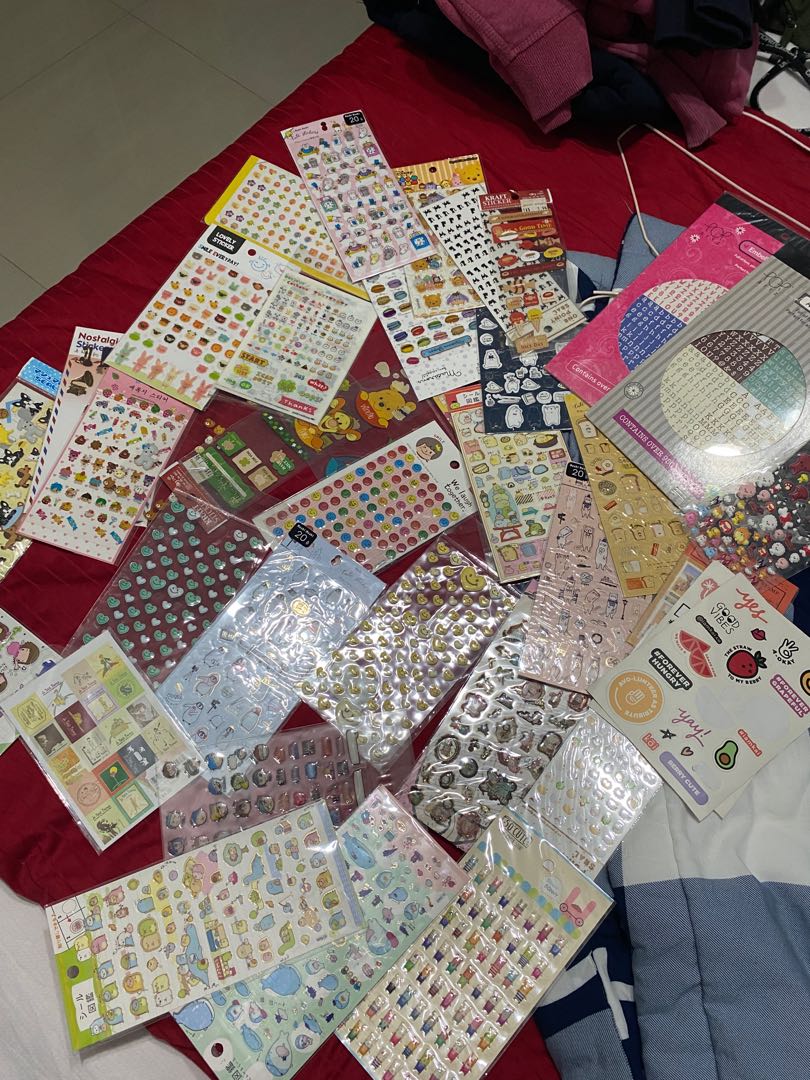 Stickers for grabs, Hobbies & Toys, Memorabilia & Collectibles, Stamps ...