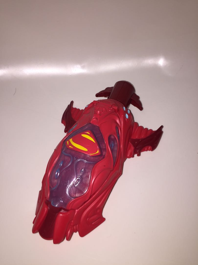 Man Of Steel Spaceship