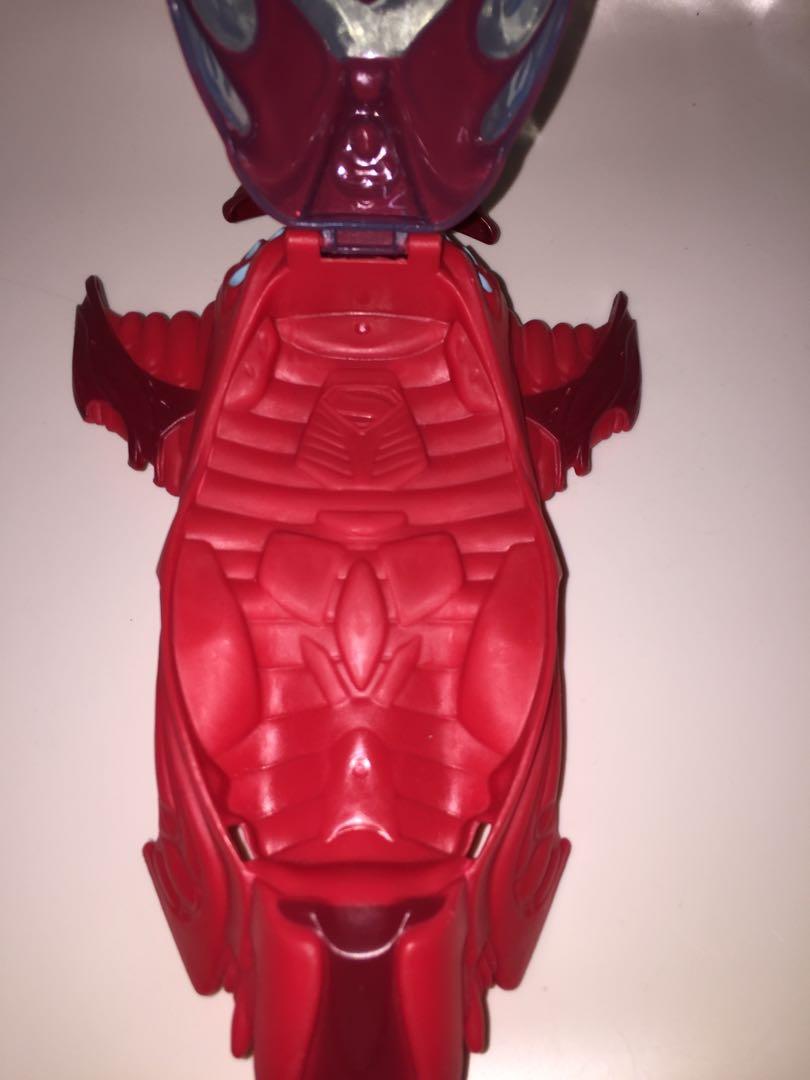 SUPERMAN SPACESHIP (Man of Steel Flight Speeders Cyclone Spin Launcher ...