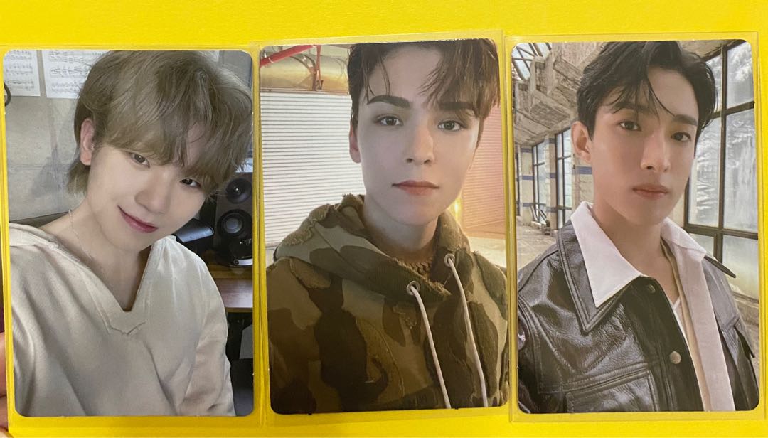 SVT Attacca PC Photocards, Hobbies & Toys, Memorabilia & Collectibles ...