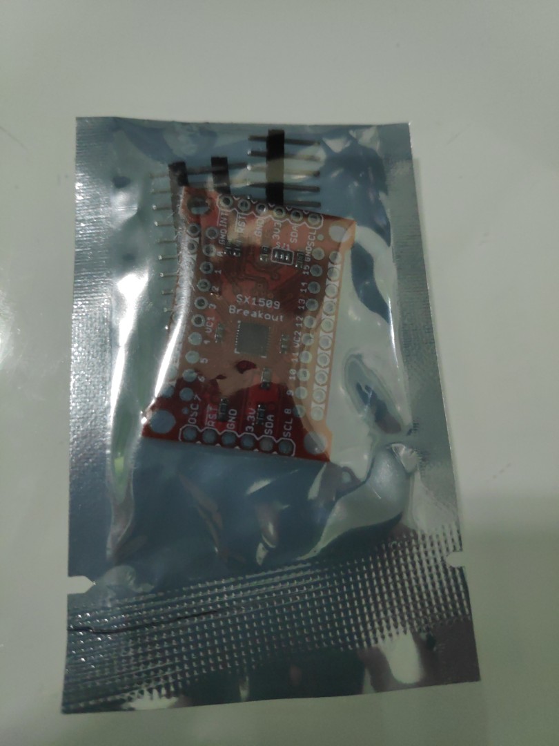 Sx1509 Io Expander For Arduino Esp32 Raspberry Pi Gpio Computers And Tech Parts And Accessories