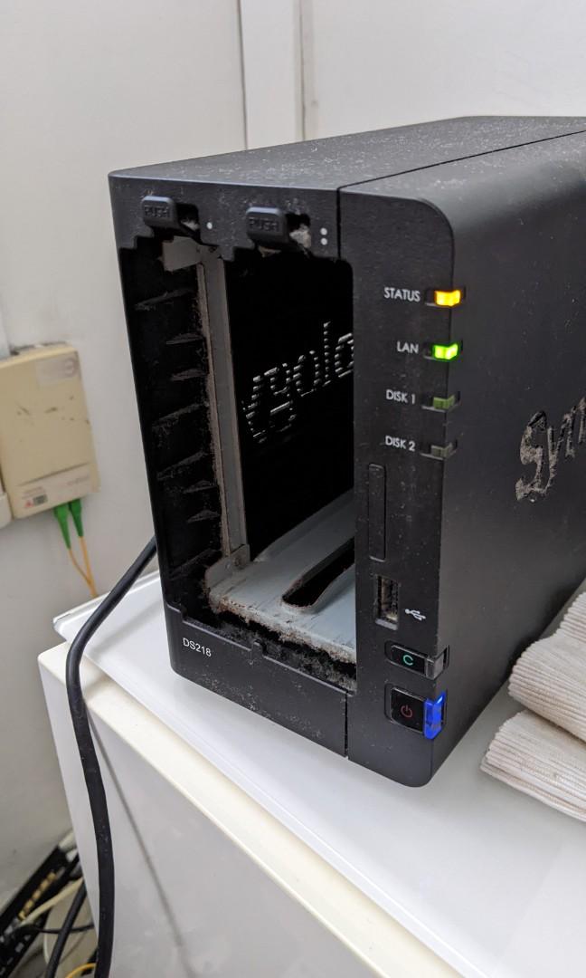 Synology drive server cover, Computers & Tech, Office & Business Technology on Carousell