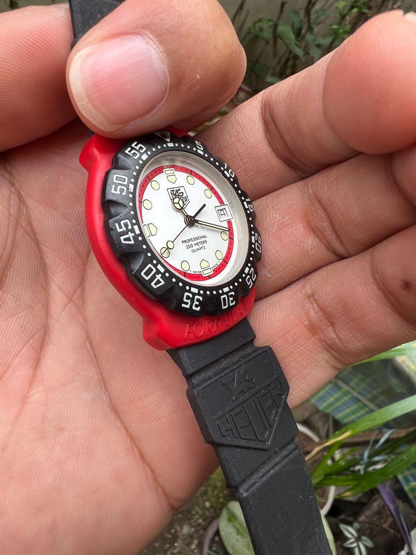 Tag heuer F1 Classic, Luxury, Watches on Carousell