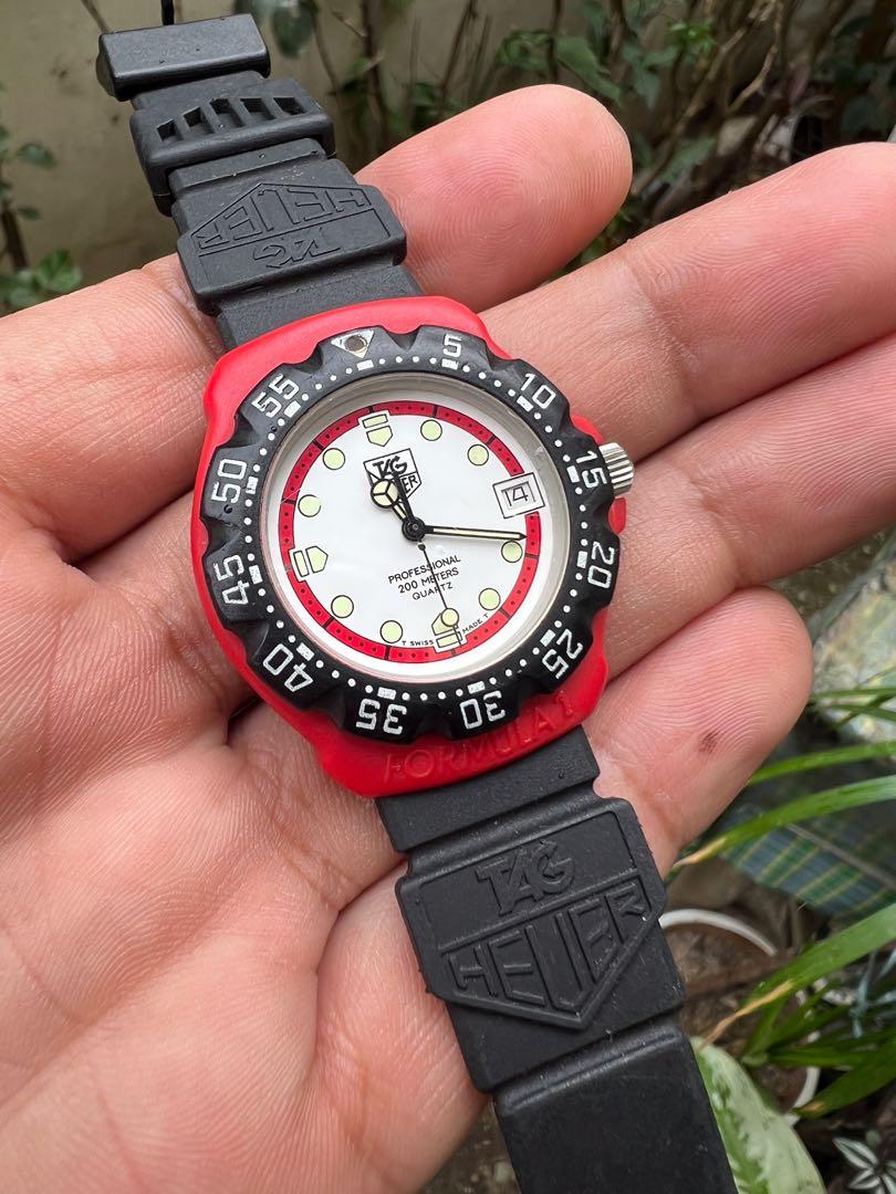 Tag heuer F1 Classic, Luxury, Watches on Carousell