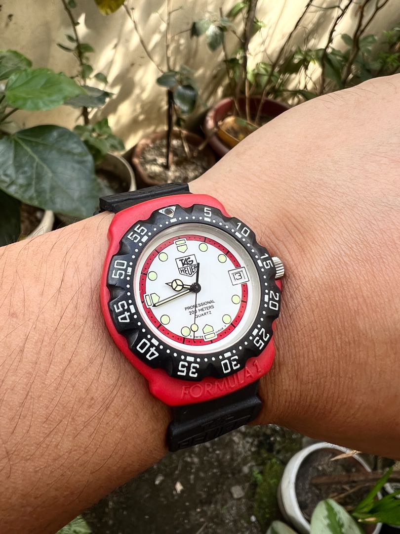 Tag heuer F1 Classic, Luxury, Watches on Carousell