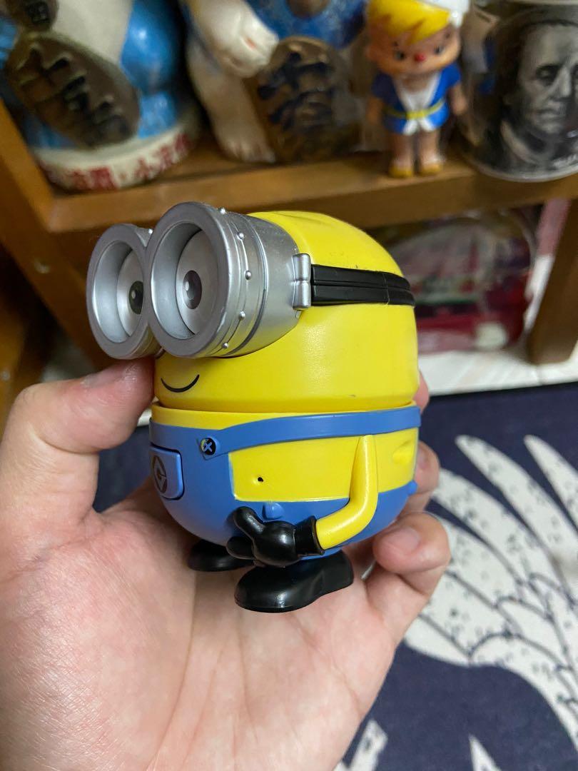 Takara Tomy talking Minion Bob 迷你兵團 壞蛋掌門人 發聲公仔, 興趣及遊戲, 玩具 & 遊戲類 - Carousell