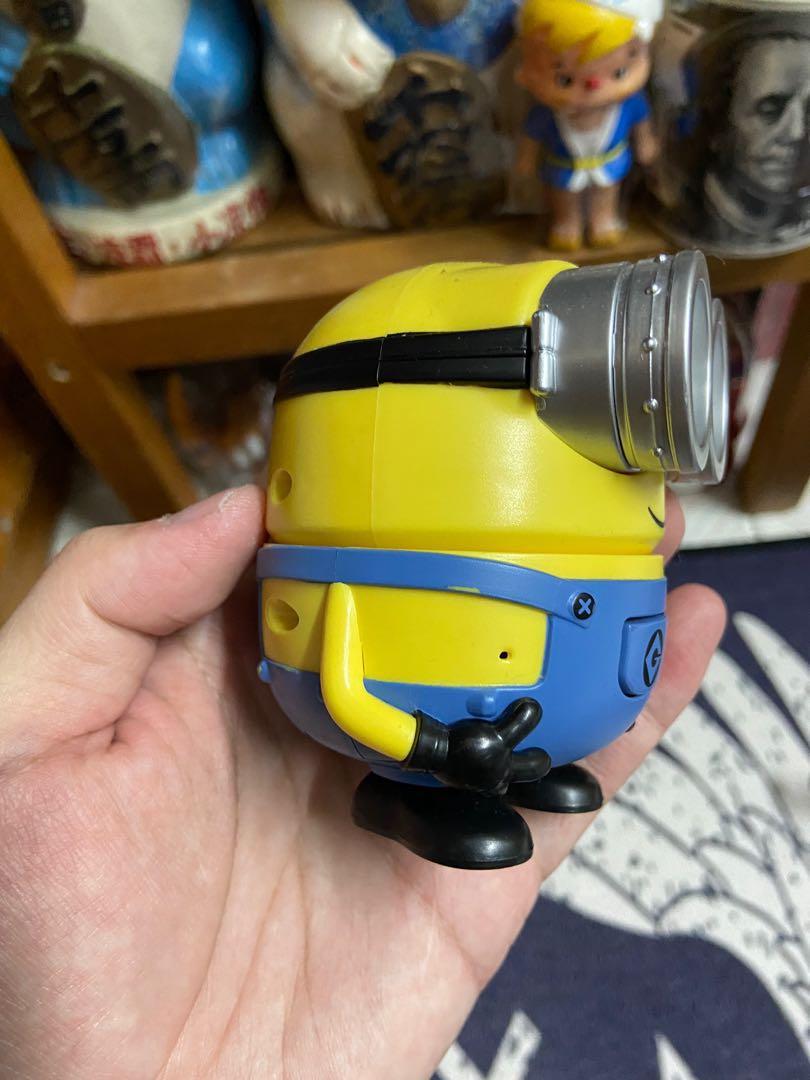 Takara Tomy talking Minion Bob 迷你兵團 壞蛋掌門人 發聲公仔, 興趣及遊戲, 玩具 & 遊戲類 - Carousell