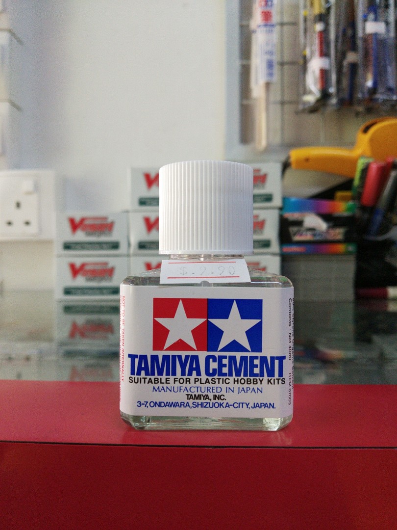 Tamiya Cement, Hobbies & Toys, Stationery & Craft, Craft Supplies ...