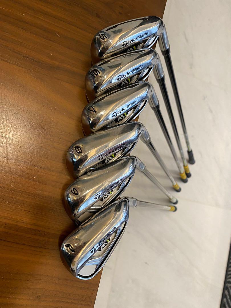 TaylorMade M1 Irons, Sports Equipment, Sports & Games, Golf on Carousell