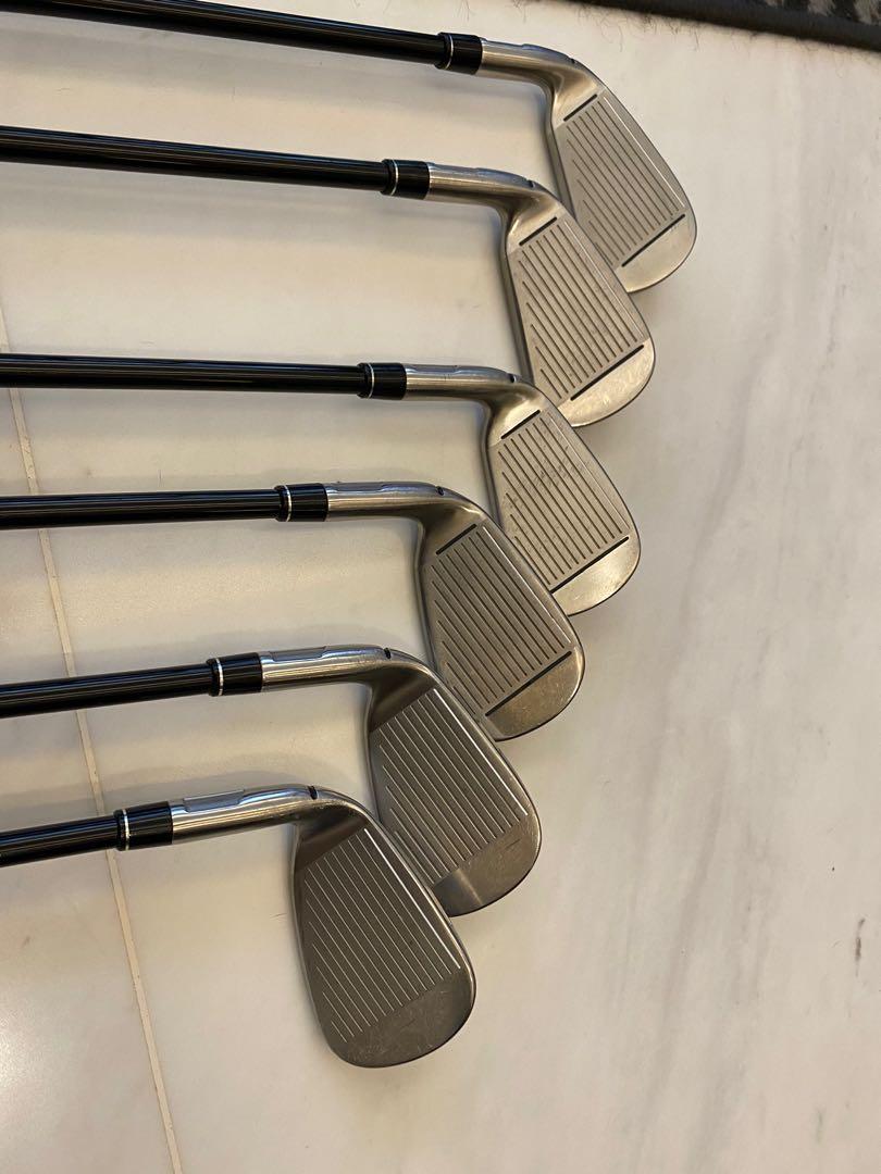 TaylorMade M1 Irons, Sports Equipment, Sports & Games, Golf on Carousell
