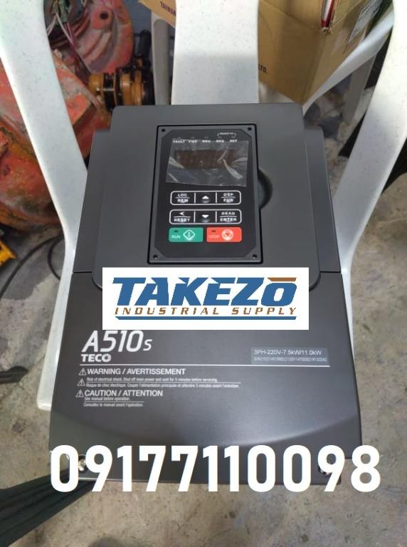 Teco VFD Inverter, Commercial & Industrial, Construction Tools ...