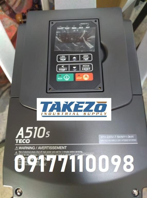Teco VFD Inverter, Commercial & Industrial, Construction Tools ...