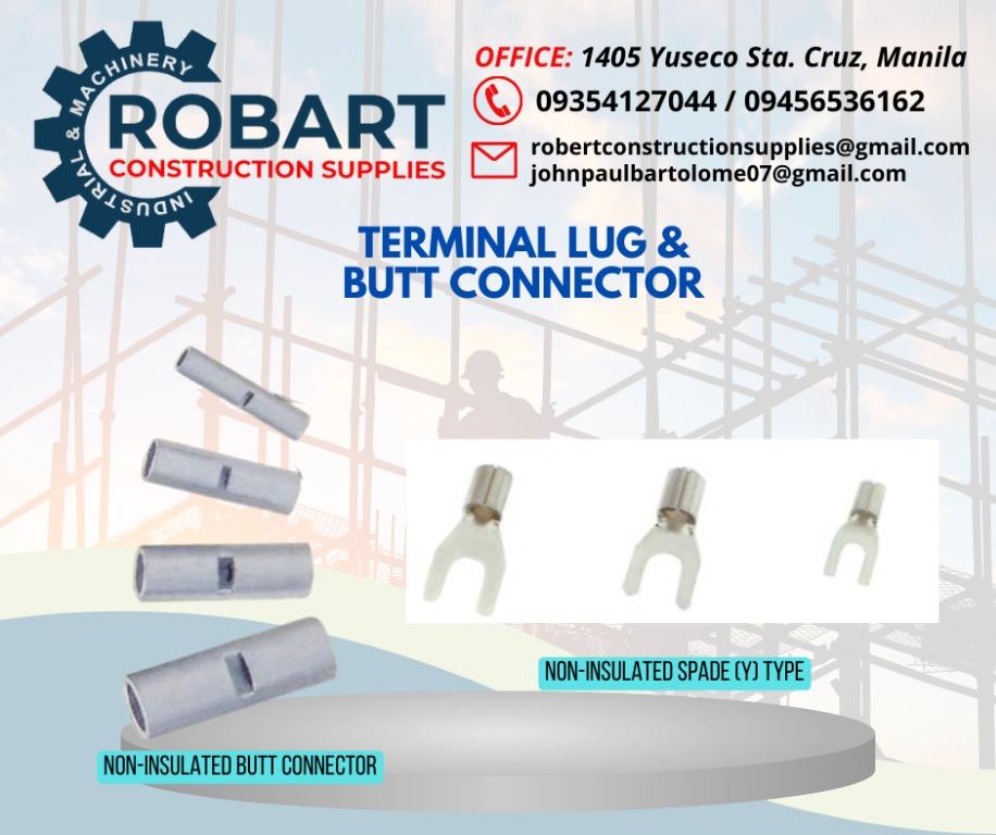 Terminal Lug & Butt Connector, Commercial & Industrial, Construction ...