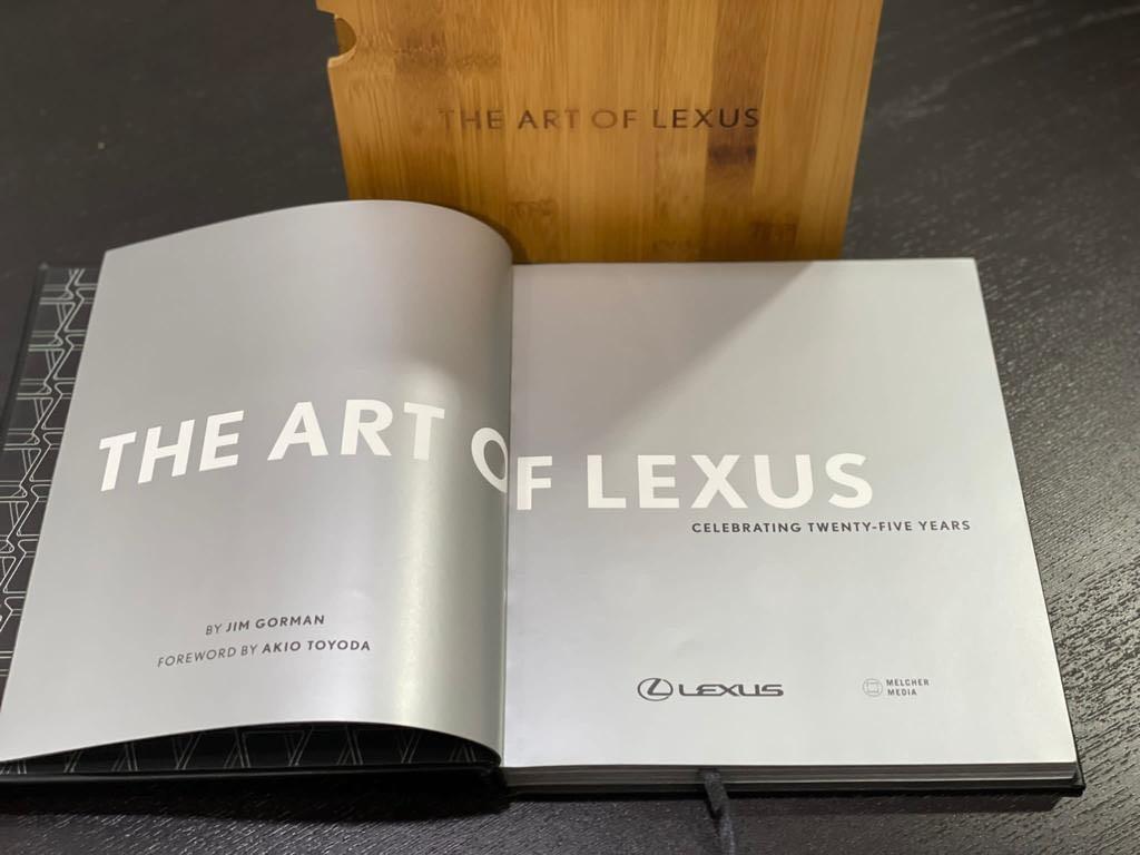 “The Art Of Lexus” Annual book, Hobbies & Toys, Books & Magazines ...