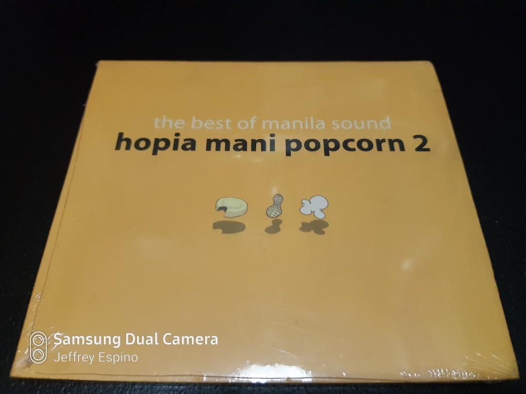 The Best of Manila Sound Hopia Mani Popcorn 2 opm, Hobbies & Toys ...