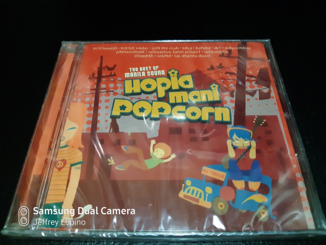 The Best of Manila Sound Hopia Mani Popcorn opm cd, Hobbies & Toys ...