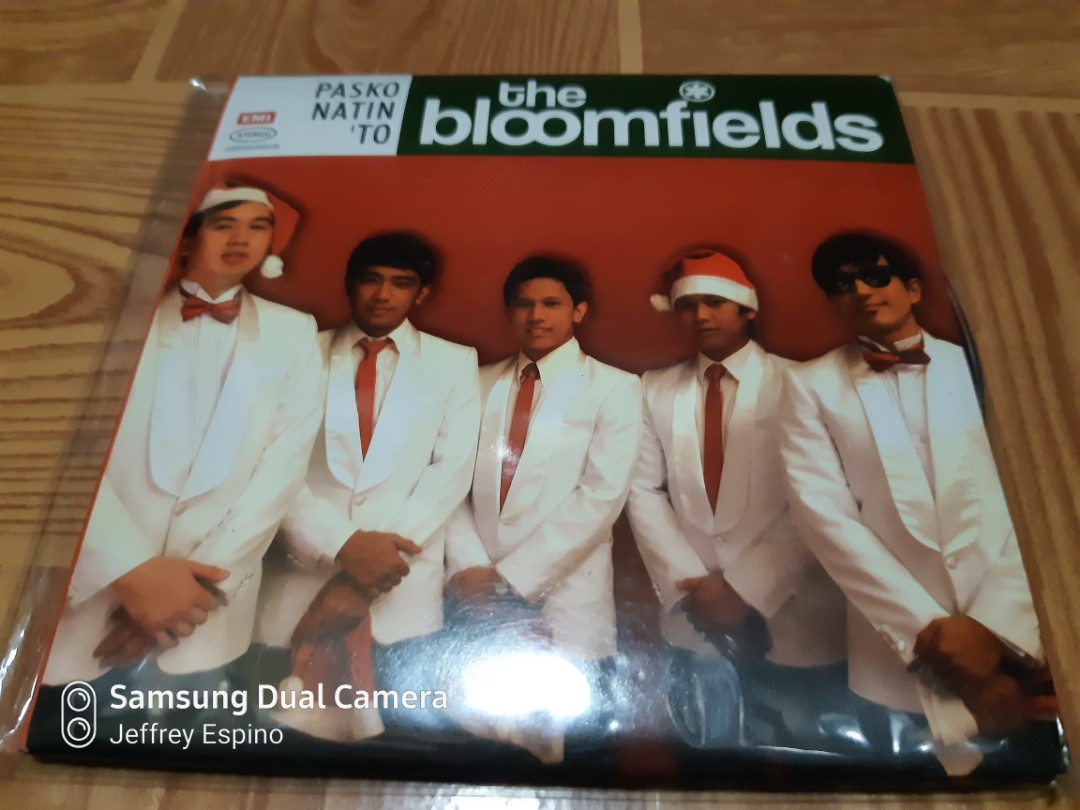 The Bloomfields Pasko Natin to opm cd, Hobbies & Toys, Music & Media ...