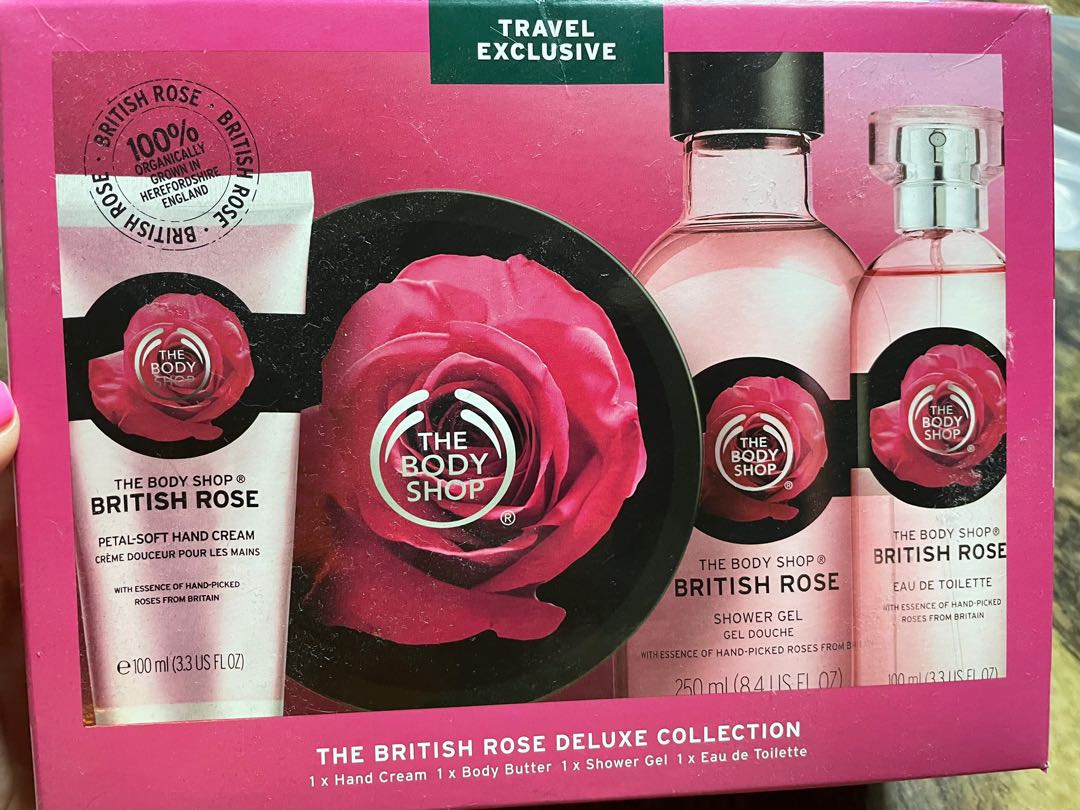 The Body Shop Gift Set, Beauty & Personal Care, Bath & Body, Body Care ...
