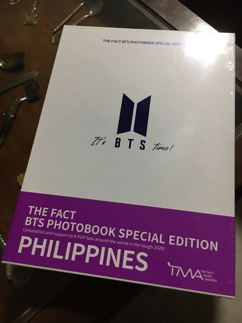 The Fact BTS Photobook Special Edition, Hobbies & Toys, Books ...
